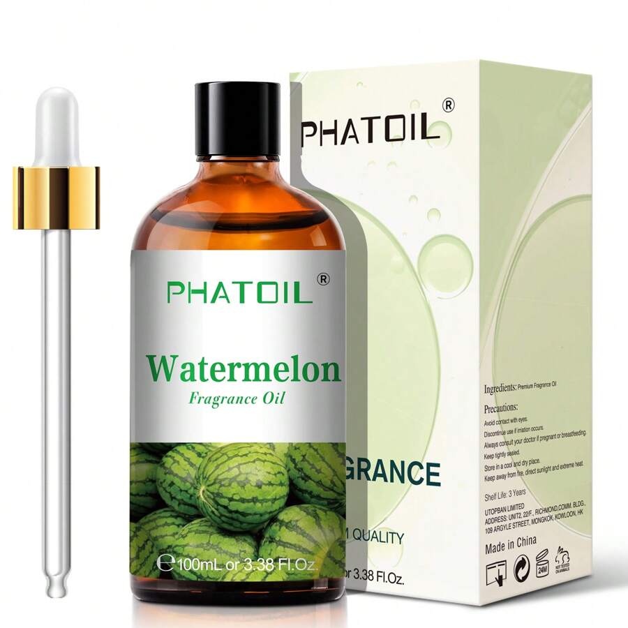 PHATOIL 100ML Premium Fruit Fragrant Essential Oils Extract Pure ...