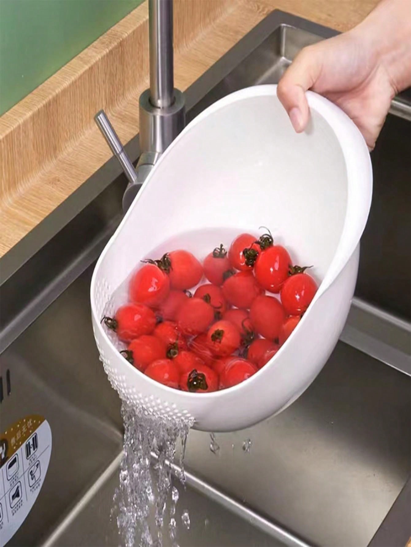 Multifunctional Rice Washing Sieve Set, Including Rice Bowl, Filter Cup ...