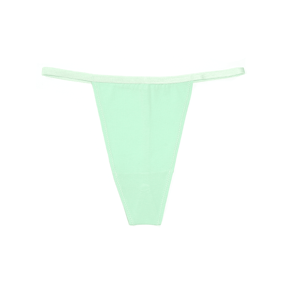 Culotte String Vert Clair | Mode en ligne | SHEIN FRANCE