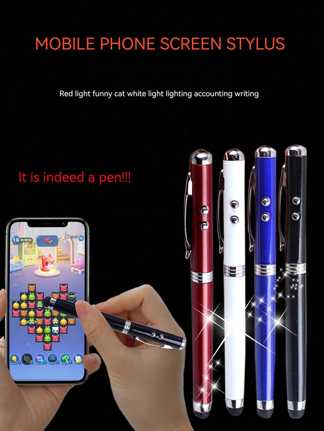 1pc Random Multi-functional Capacitive Pen, Metal Ballpoint Pen ...