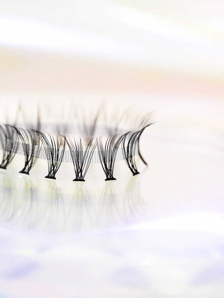 DIY Eyelash Extensions 100 Clusters Manga Lashes Volume Individual ...