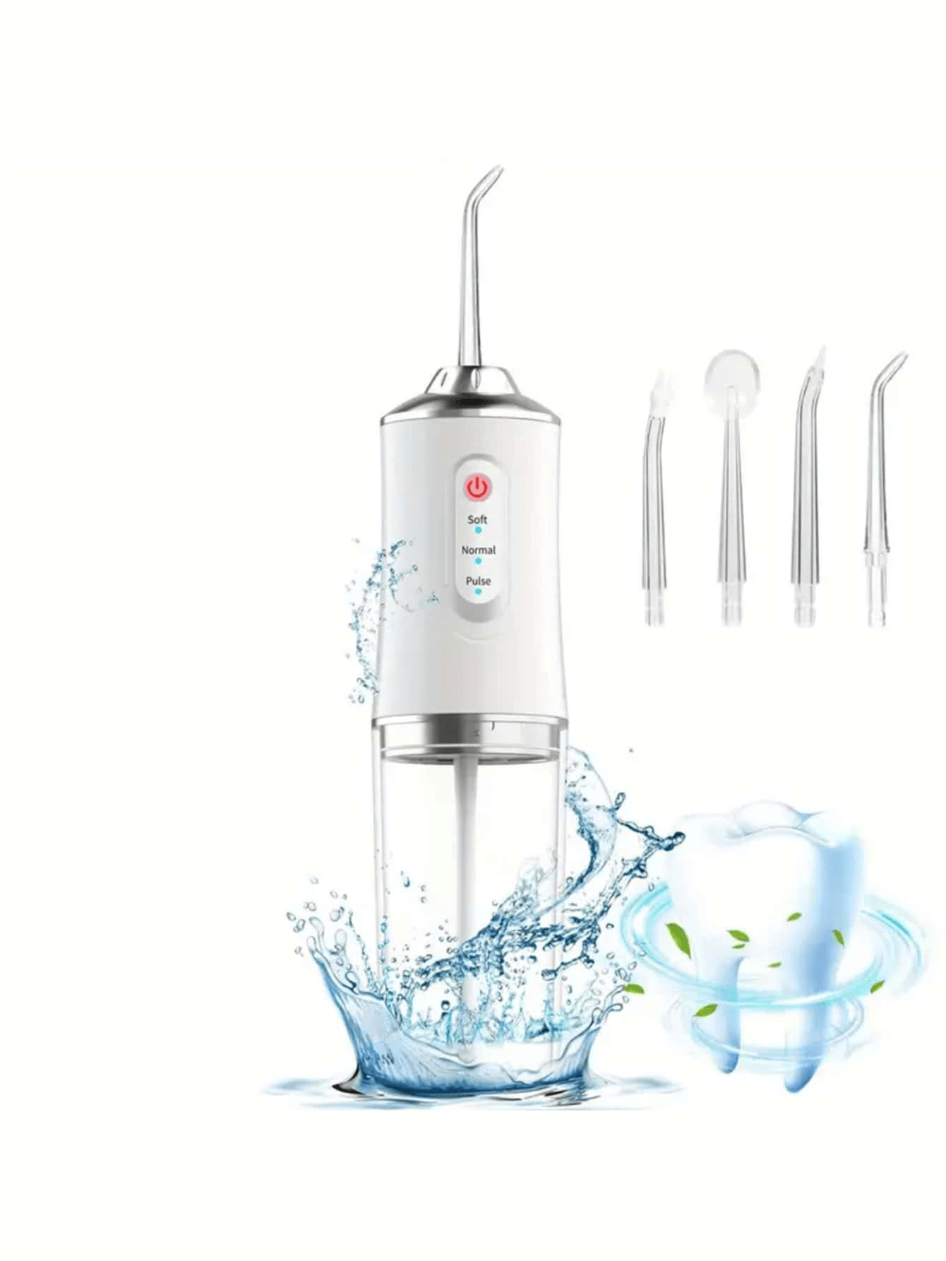 Dental Water Jet: Comfortable And Safe Way To Clean Teeth Oral Calculus ...