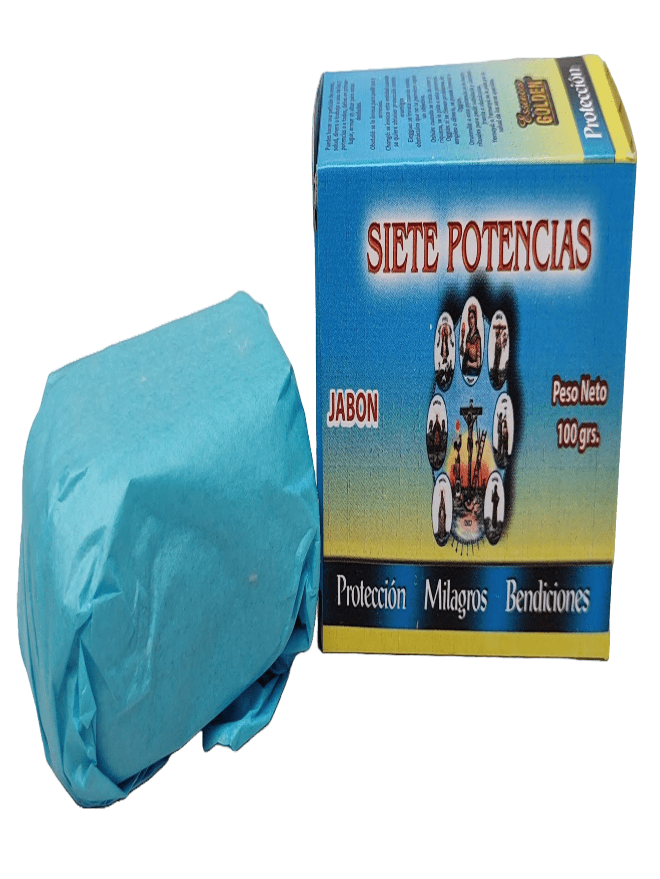 Jabón 7 Potencias Salud Protección Amor Y Trabajo | Moda de Mujer ...
