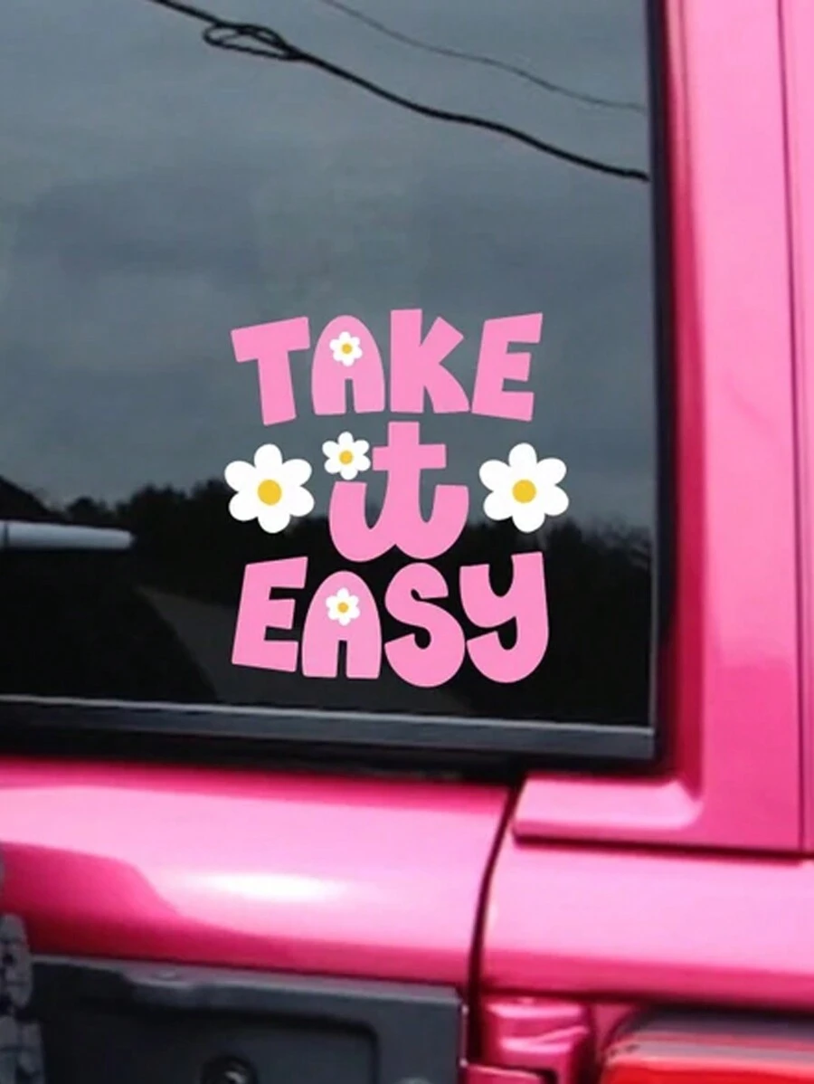Cute Car Sticker Bumper Sticker 1PC | SHEIN USA