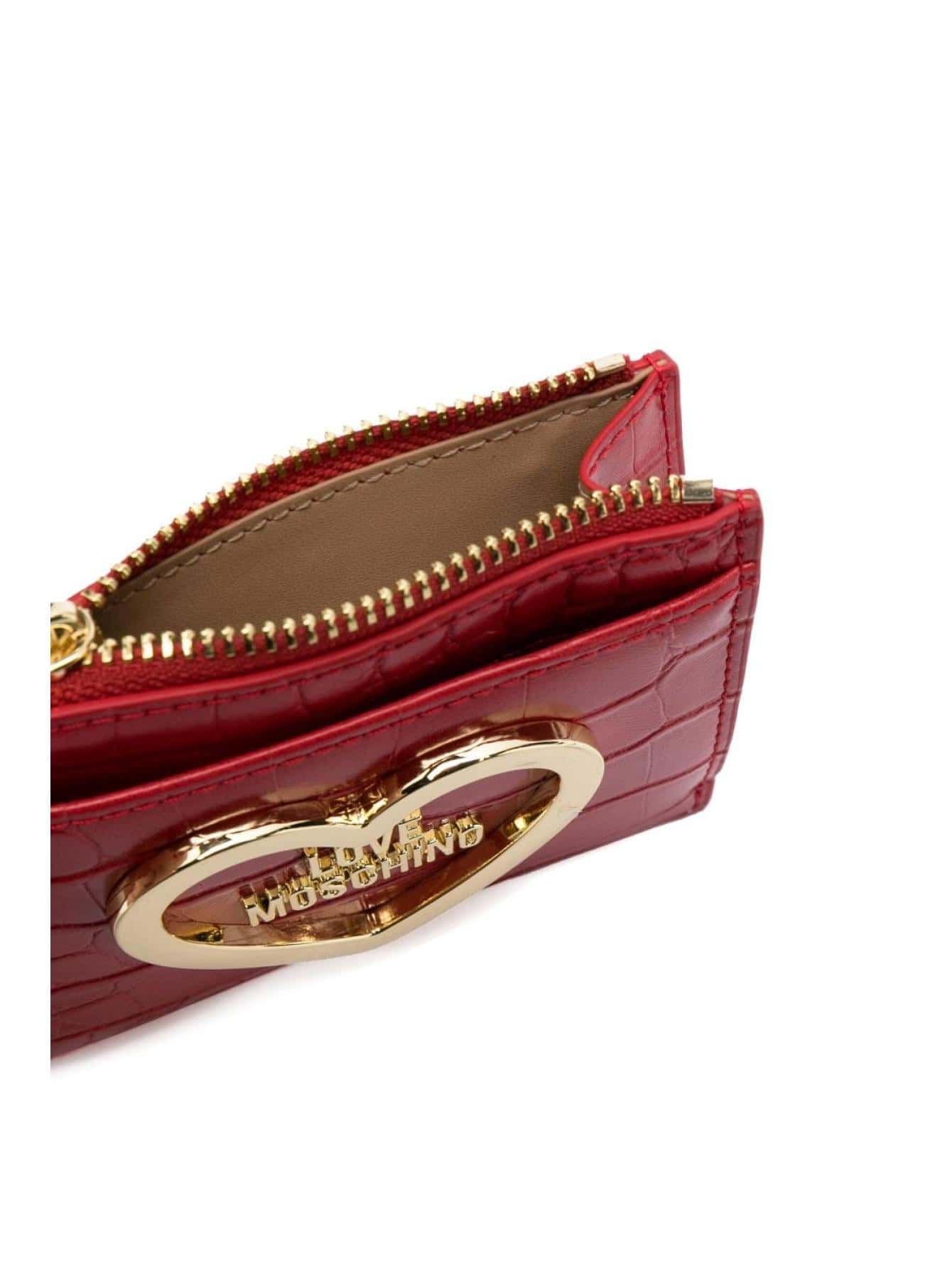 Love Moschino women's Card Holder GULES JC5713PP0HKC0500 | SHEIN USA