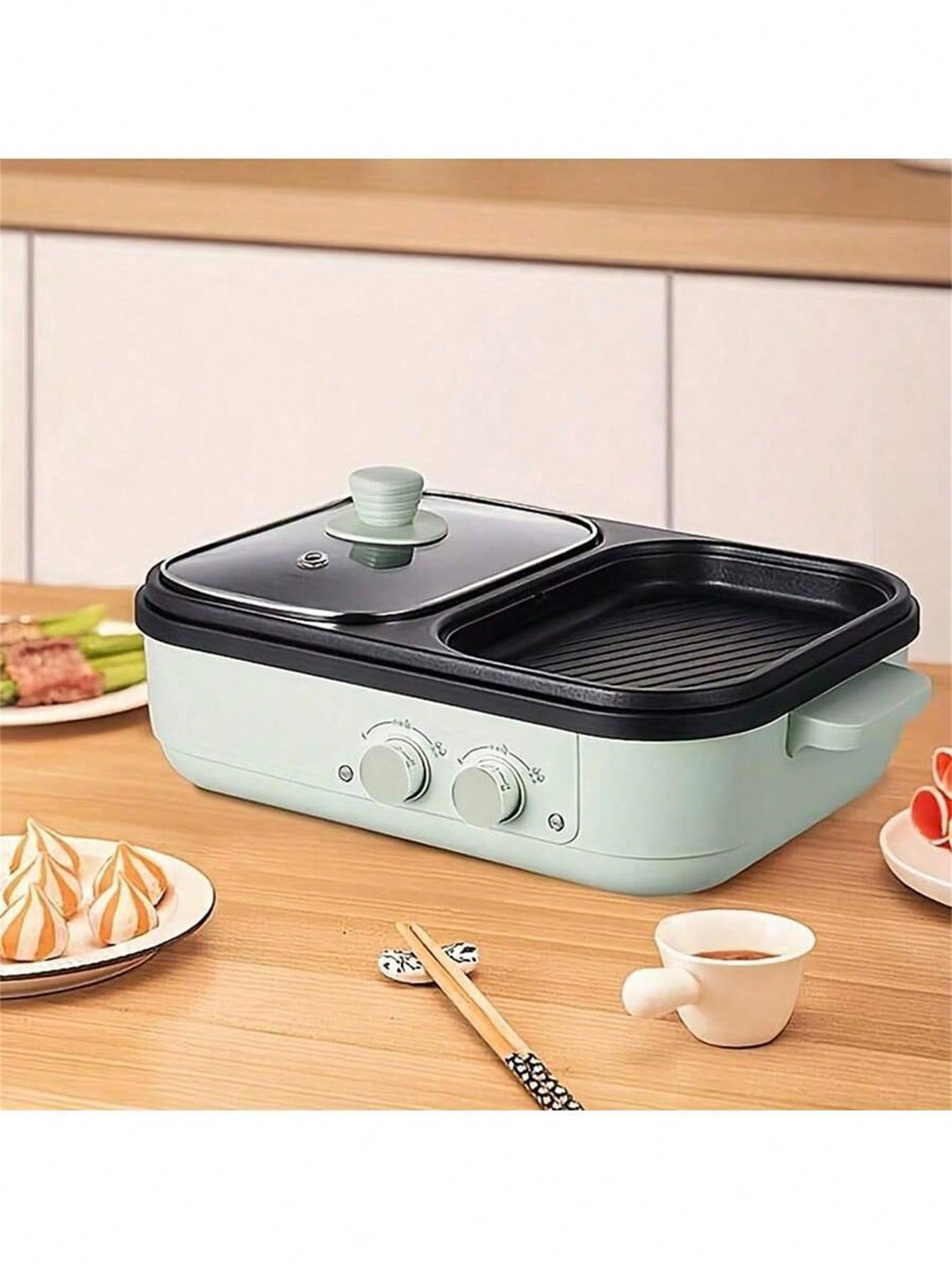 Multifunctional Shabu-shabu All-in-one Pot, Small Household Electric ... Multifunctional Shabu-shabu All-in-one Pot, Small Household Electric ...