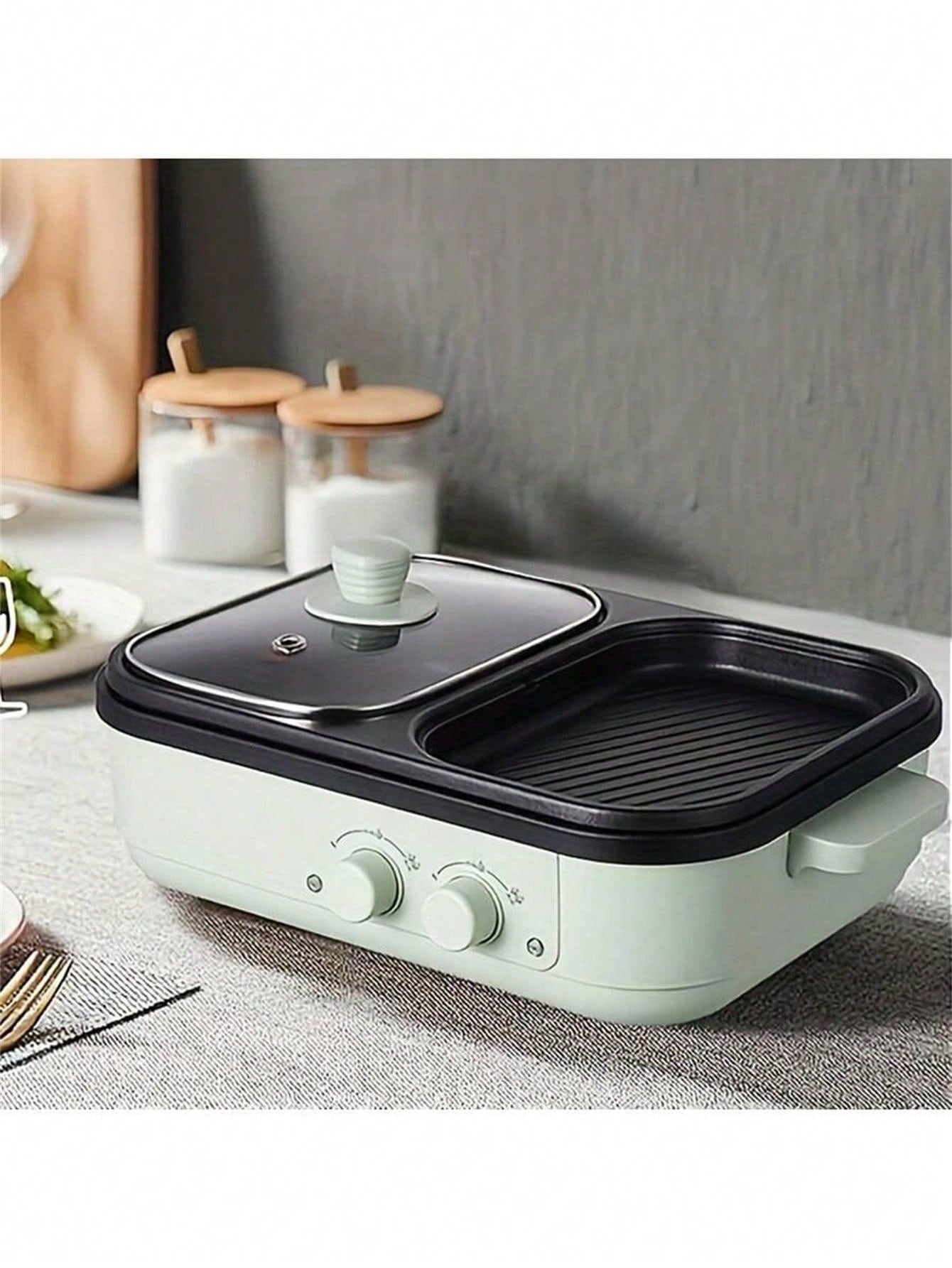 Multifunctional Shabu-shabu All-in-one Pot, Small Household Electric ... Multifunctional Shabu-shabu All-in-one Pot, Small Household Electric ...