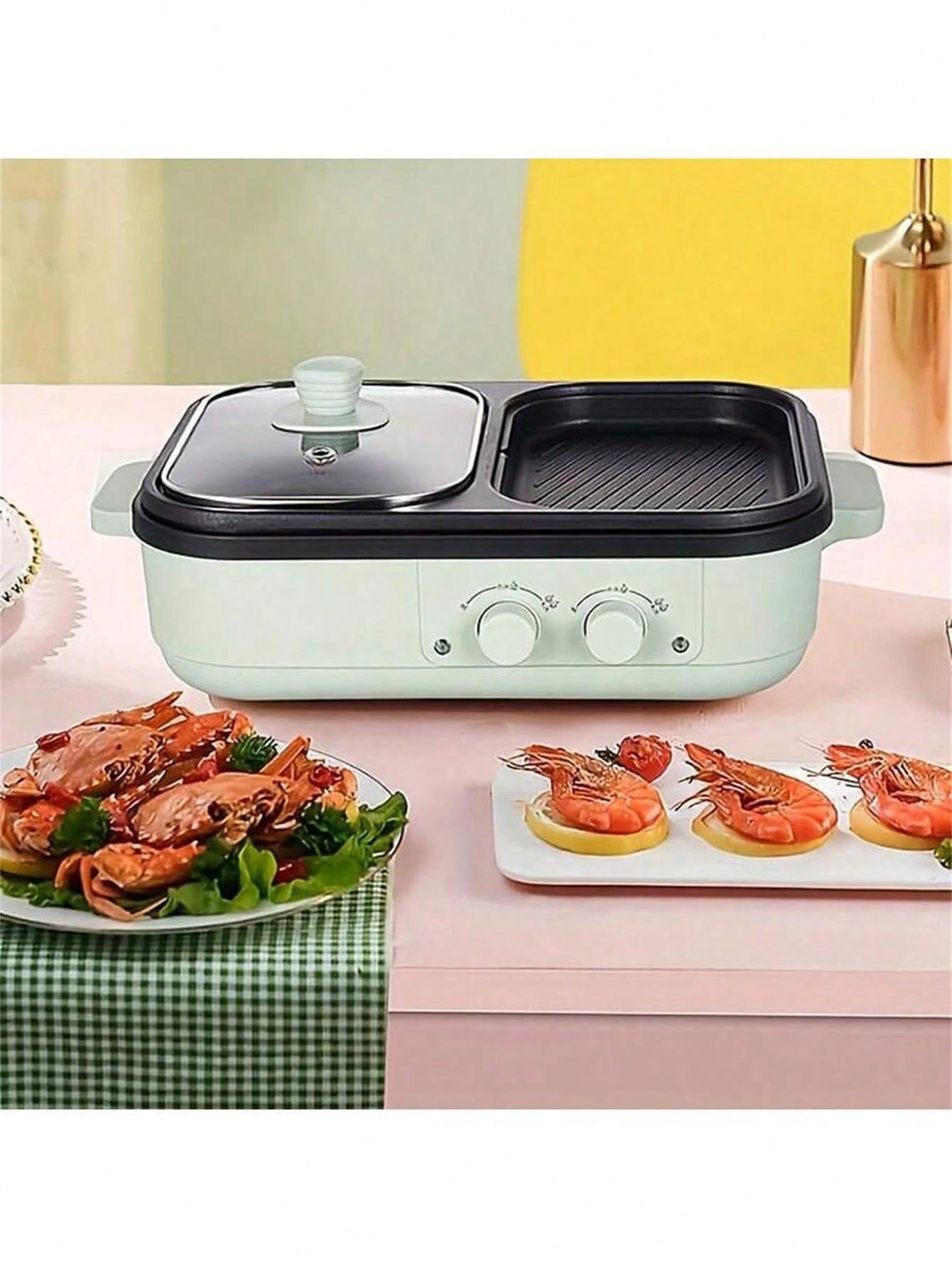 Multifunctional Shabu-shabu All-in-one Pot, Small Household Electric ... Multifunctional Shabu-shabu All-in-one Pot, Small Household Electric ...