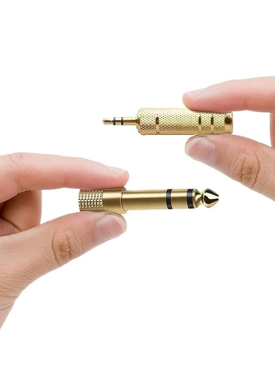 Upgrade Your Audio Setup with 2pcs 3.5mm M to 6.35mm F Stereo Pure ...