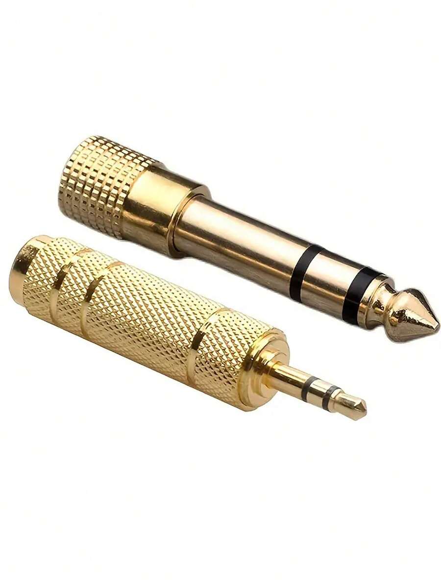 Upgrade Your Audio Setup with 2pcs 3.5mm M to 6.35mm F Stereo Pure ...