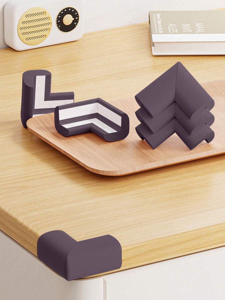 10pcs L-Shaped Anti-Collision Table Corner Protector For Infant ...