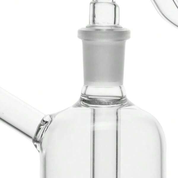 FIRE KIRIN 14.5mm Glass Water Pipe Glass Handmade Recycler Pipes Thick ...