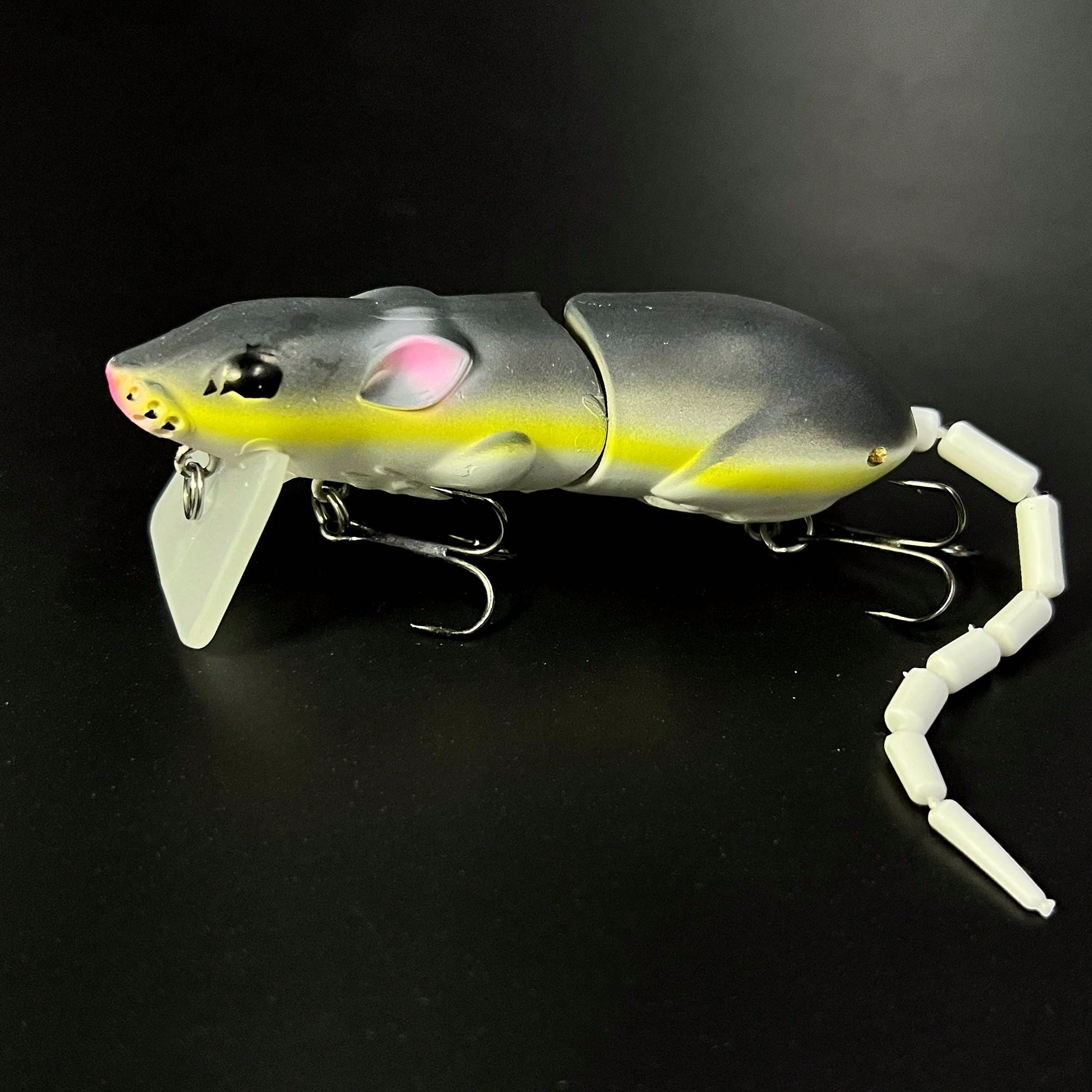 Gray Mouse Tractor Fishing Lure, Bait | SHEIN EUR