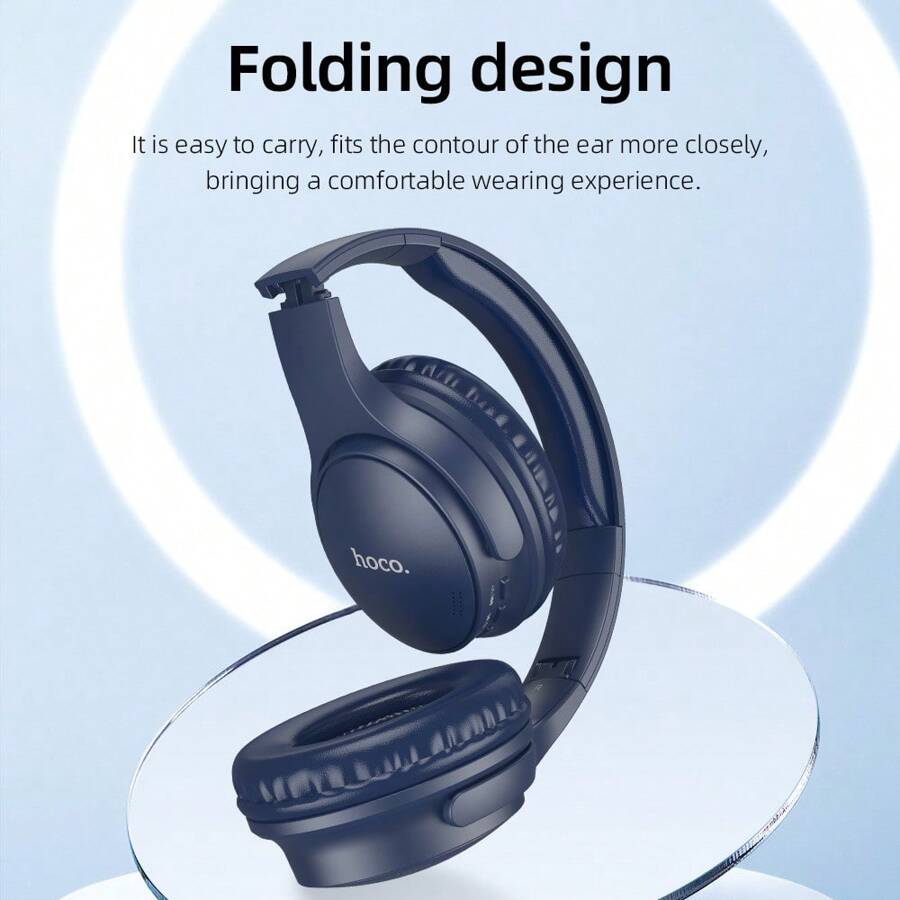 hoco. Hoco Foldable Wireless Headset Hi-fi Audio Gaming Sports ...