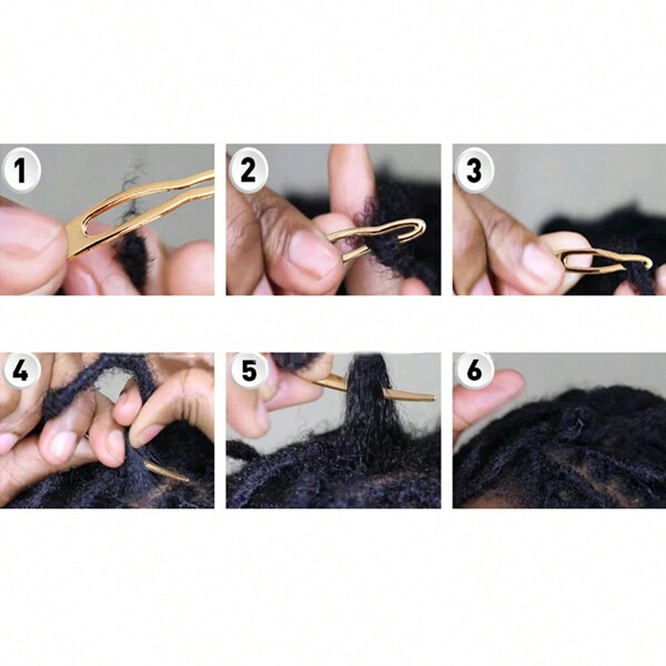 3pcs Hair Braiding Tools Set, Including Fishtail Braiding Tool, Crochet ...