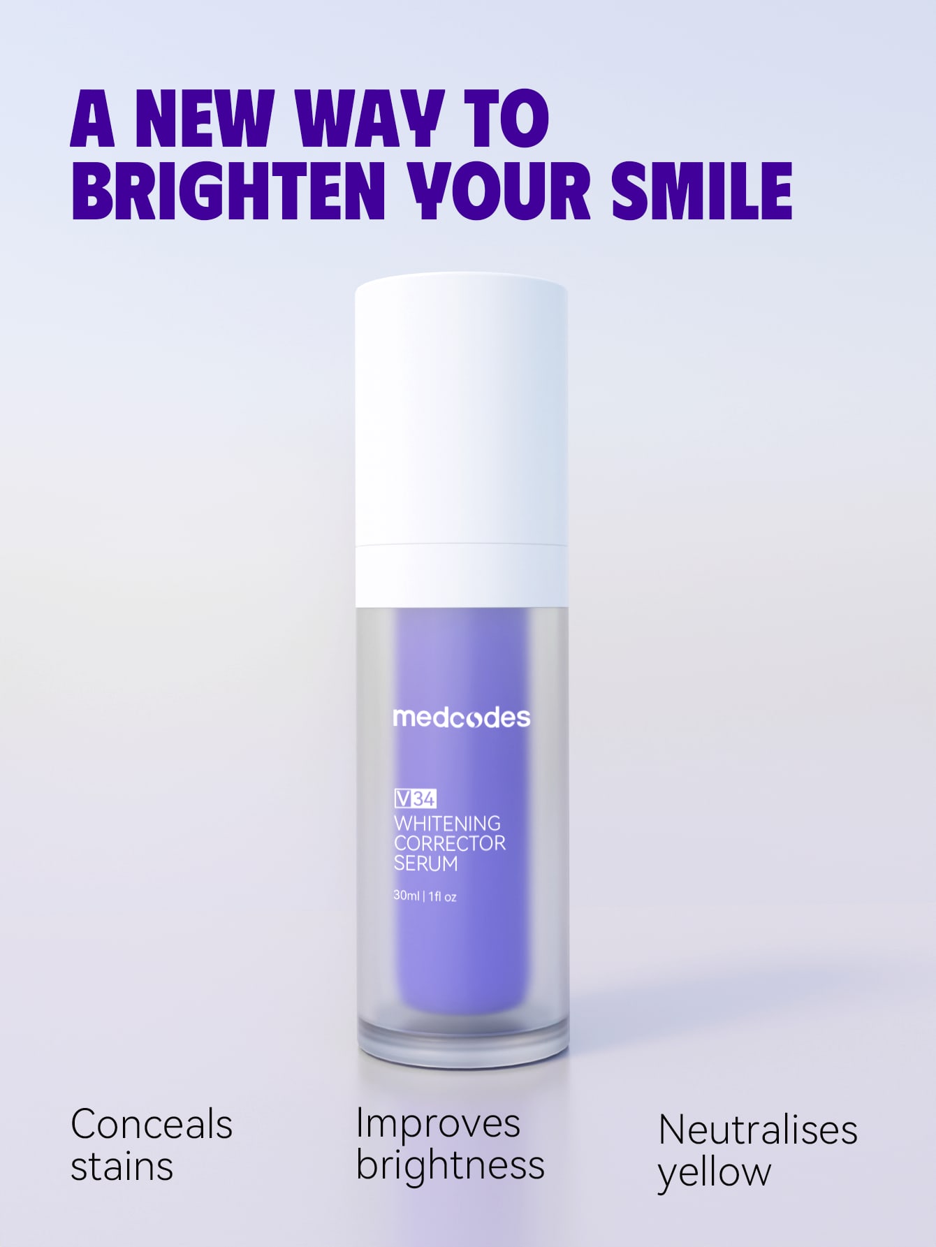 Teeth Whitening Toothpaste, Cleans Oral Odor & Stains, Dental Care ...