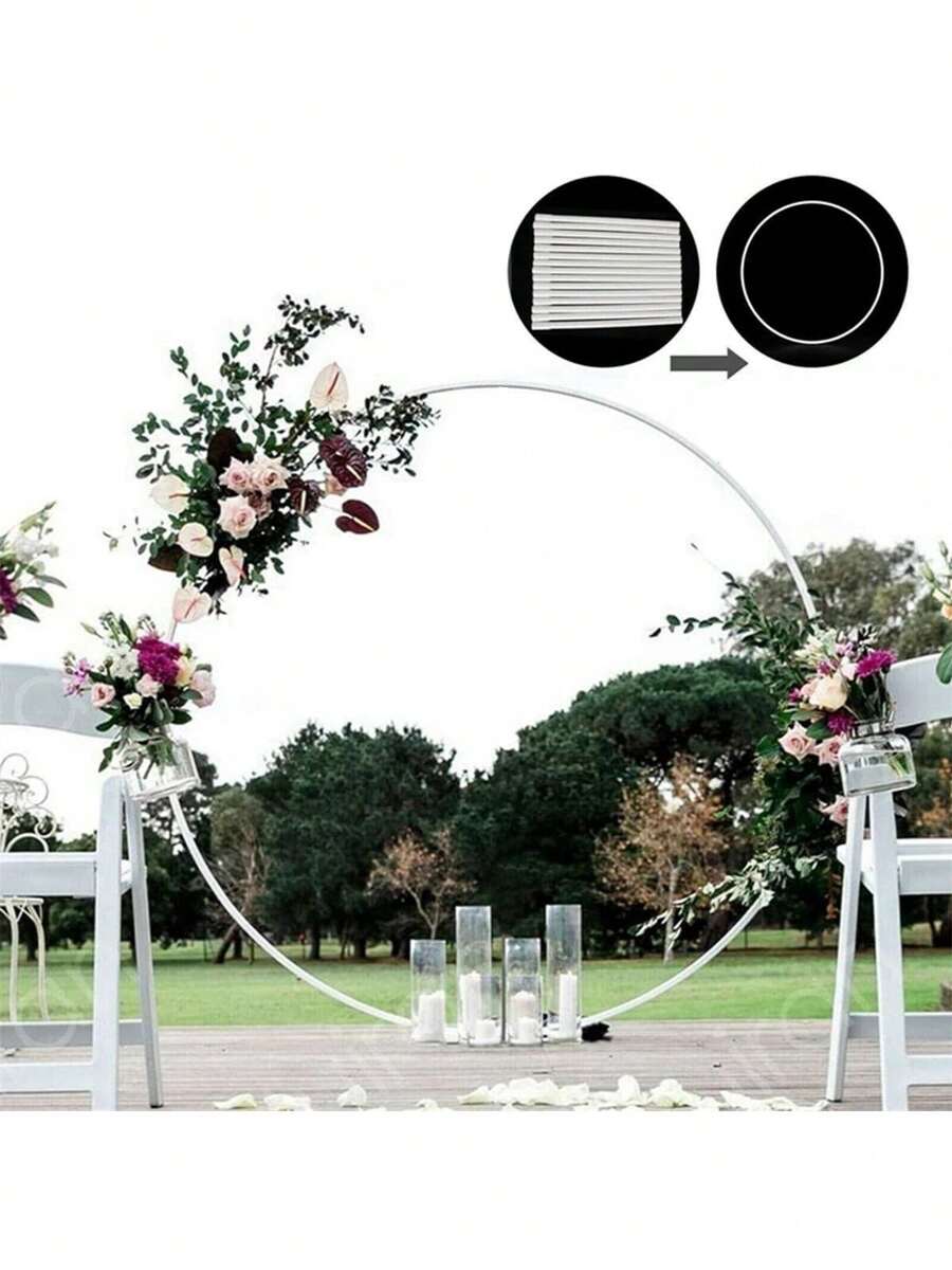 Balloon Circle Frame Kit,Balloon Arch Set Column Stand Base Frame Kit ...