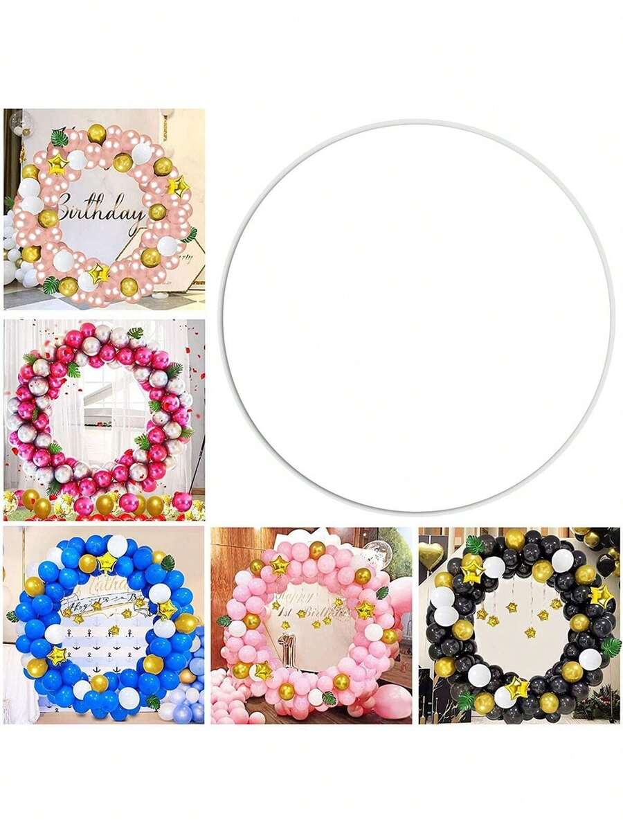 Balloon Circle Frame Kit,Balloon Arch Set Column Stand Base Frame Kit ...