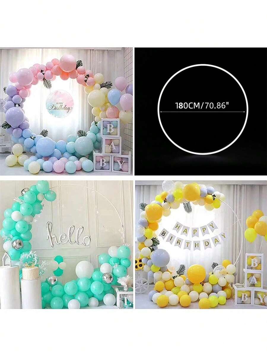 Balloon Circle Frame Kit,Balloon Arch Set Column Stand Base Frame Kit ...