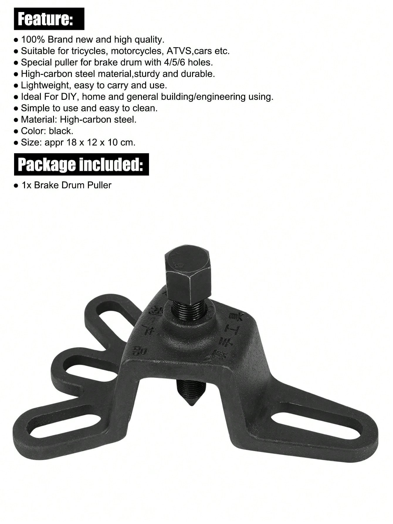 1PC Rear Axle Remover For Car Tricycle Motorcycle Maintenance Special ...