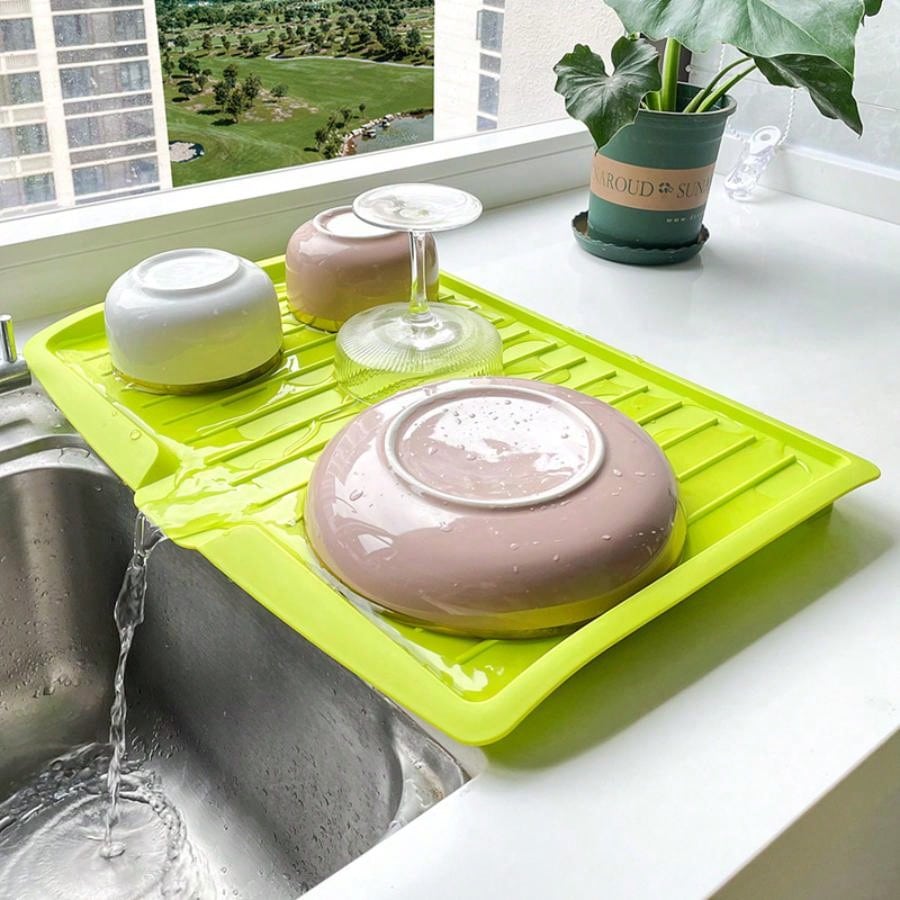 Large Green Kitchen Drip Tray | SHEIN UK