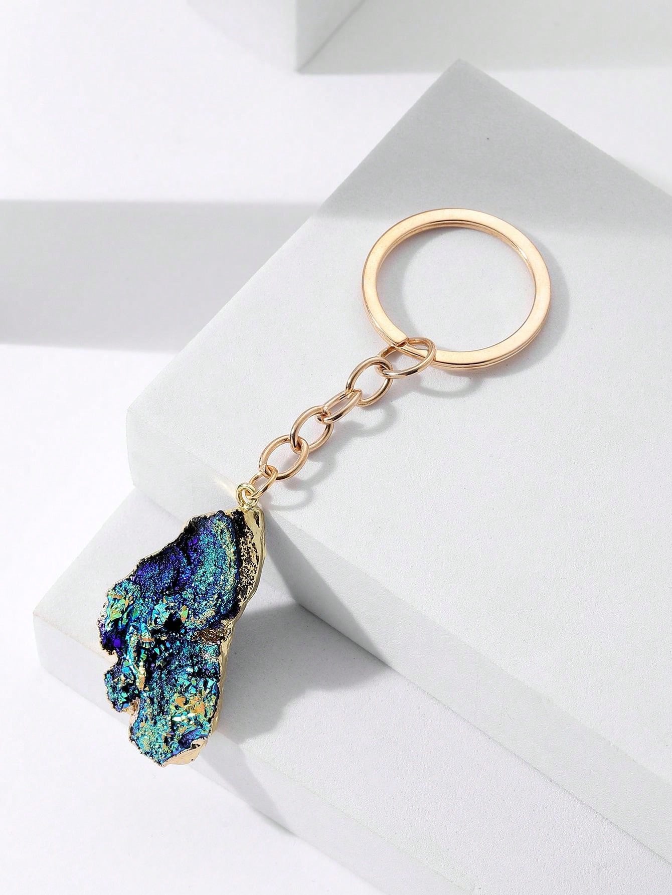 Crystal Charm Keychain | SHEIN USA