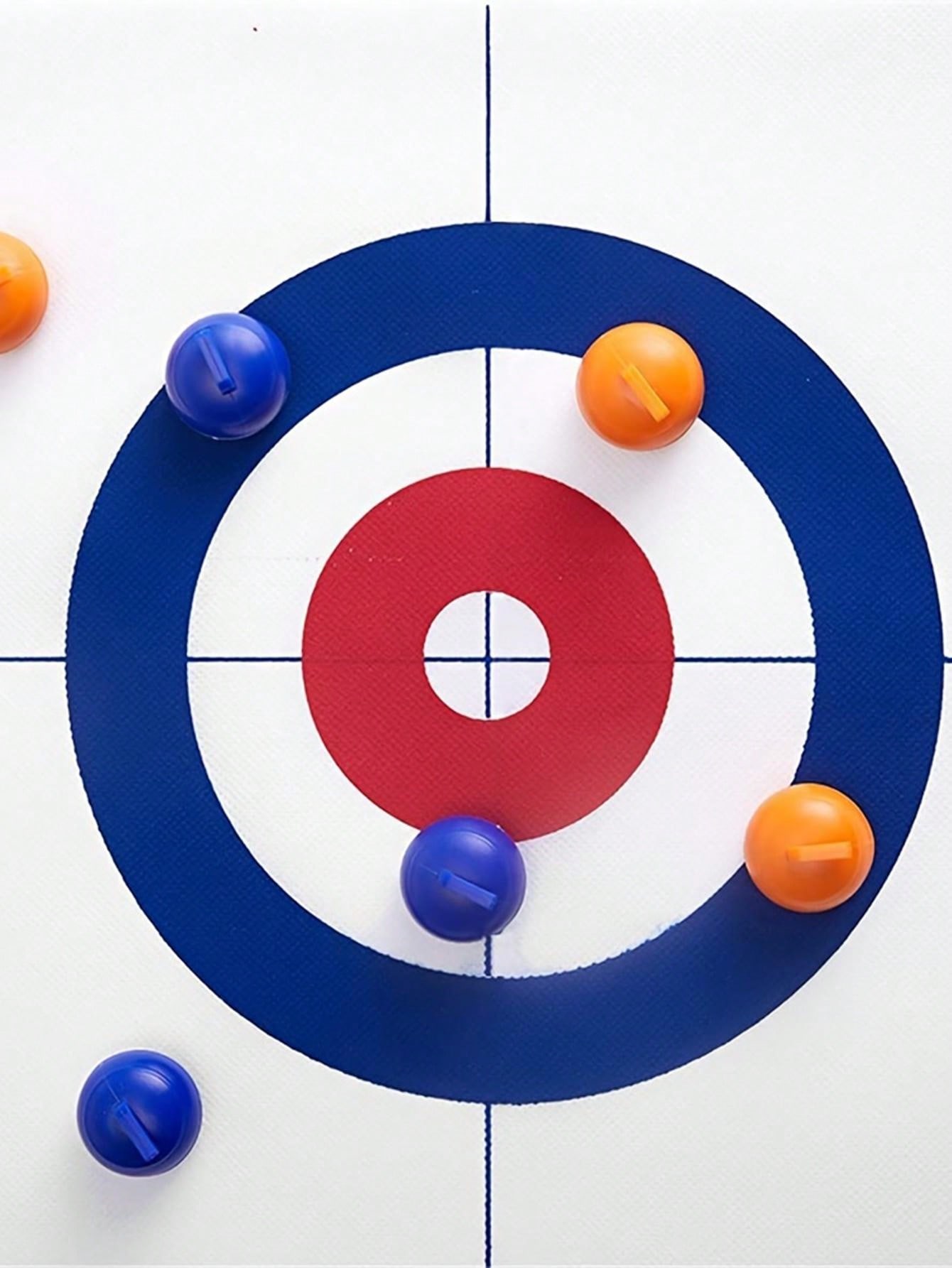 1 Conjunto De Jogo De Curling De Mesa E Jogos De Tabuleiro Divertidos ...