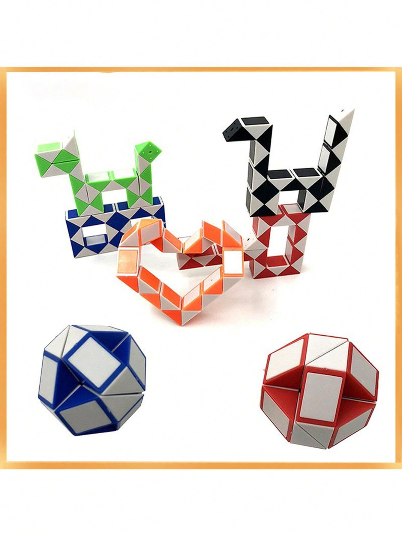 24-section Folding And Transforming Magic Cube (magic Ruler) | SHEIN USA