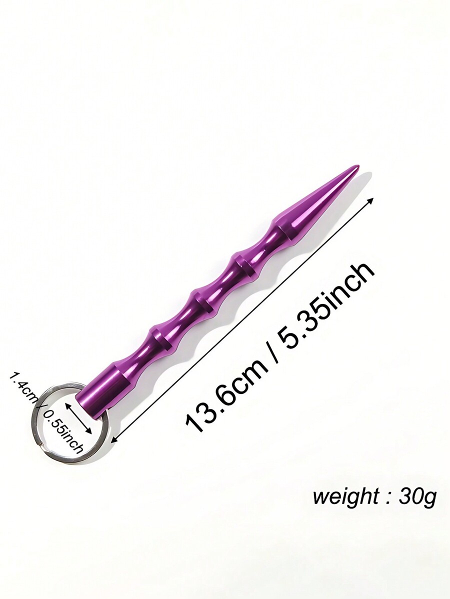 1pc Self-Defense Pen, Stress Reliever Keychain, Self-Defense Keychain ...