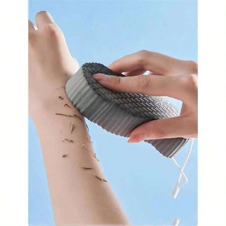 3d Upgraded Bath Sponge For Rubbing The Body, Exfoliating, And Cleaning ...