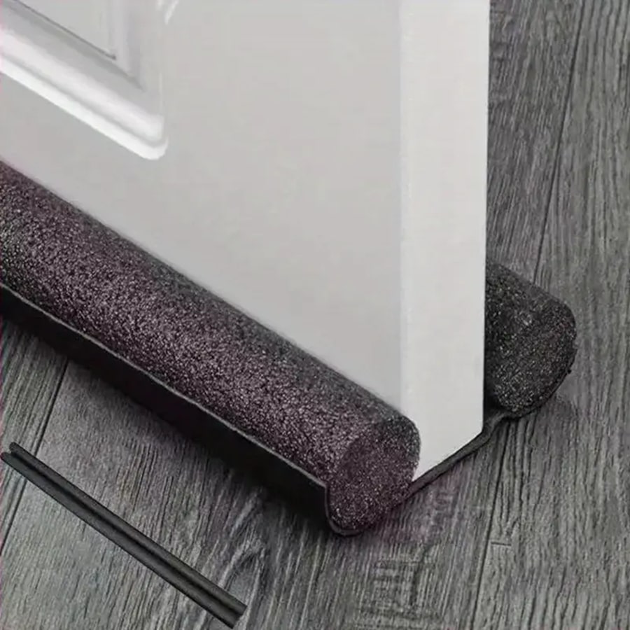 1pc Door Draft Stopper, Foam Seal Strip For Soundproofing ...