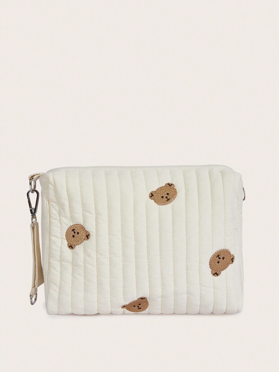 Baby Diaper Bag For Storing Milk Bottles And Diapers During Outings ...