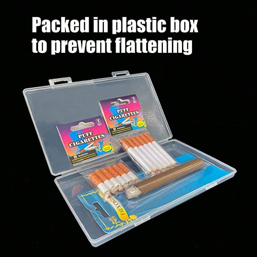 Fake Puff Cigarettes That Blow Smoke (6 Cigarettes + 6 Half Cigarettes ...
