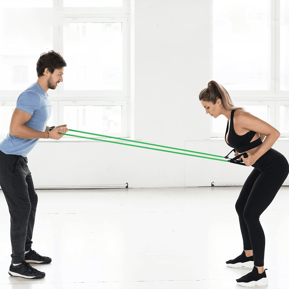 Banda De Resistencia, Banda De Ejercicio Para Hombres Y Mujeres, Banda De Estiramiento Para ...