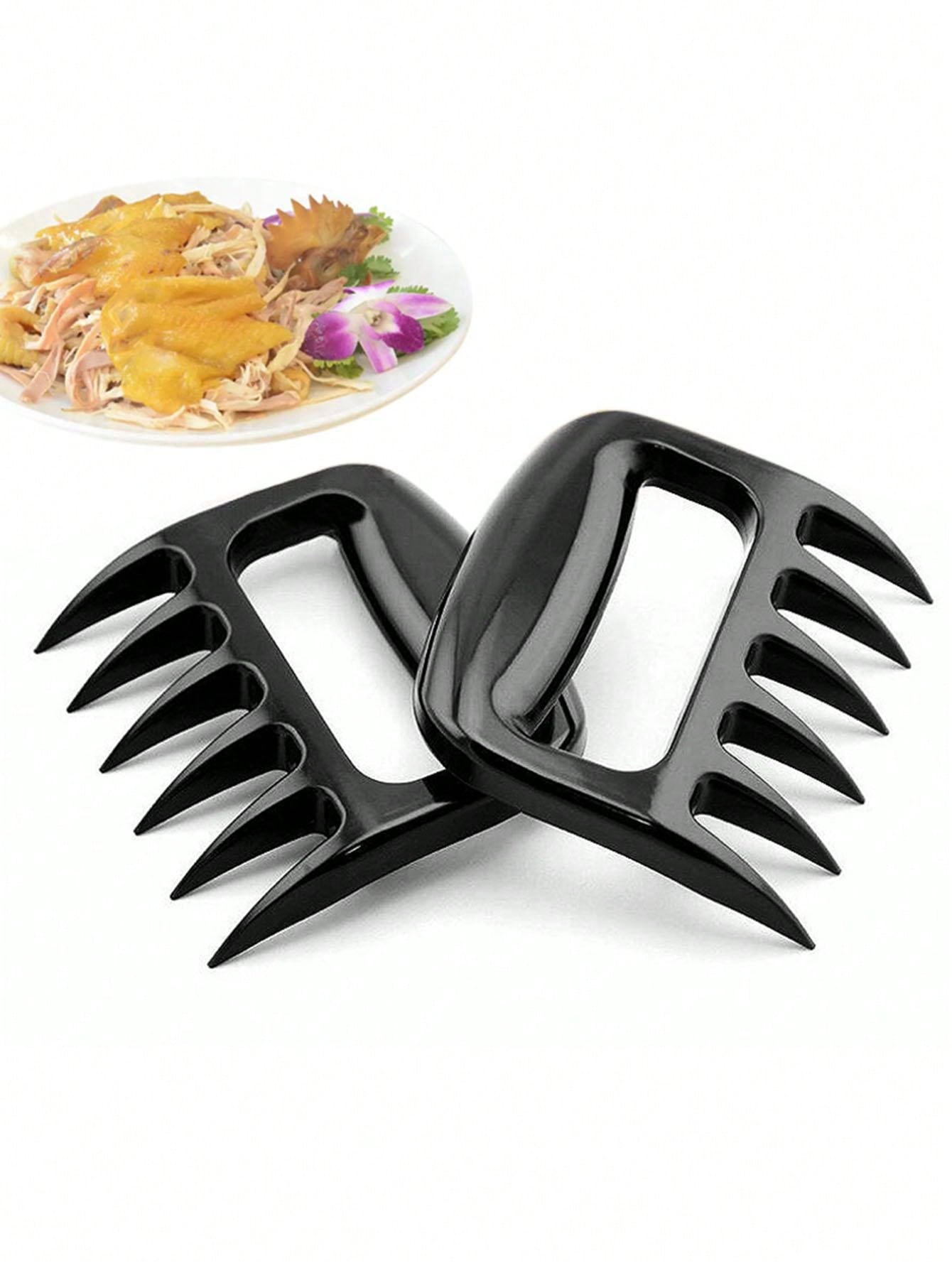 1pc BBQ bear claw meat divider Household meat ripper Meat looser ...