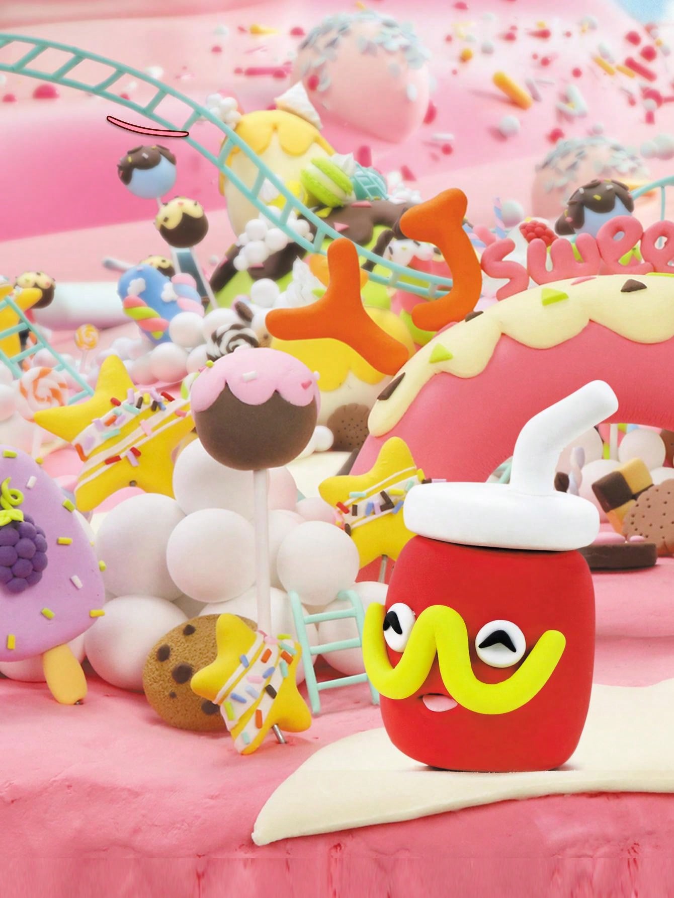 Magic Dough Toy,Color Clay Toy.Inner:12PCS Boxes. Delicious Kitchen ...