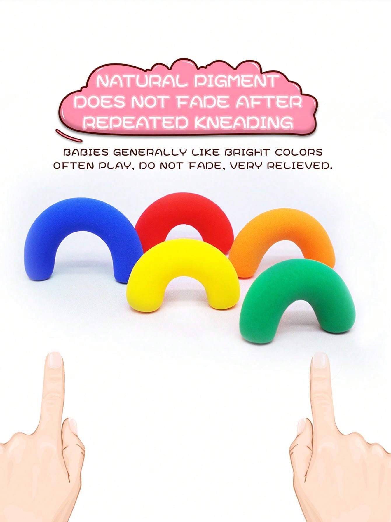 Magic Dough Toy,Color Clay Toy.Inner:12PCS Boxes. Delicious Kitchen ...