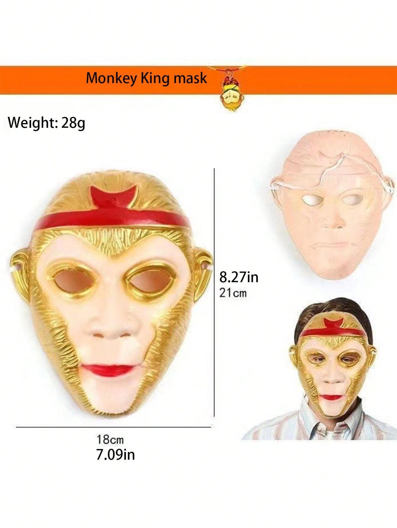 Monkey King Sun Wukong Mask Replica For Performance And Show Prop From ...