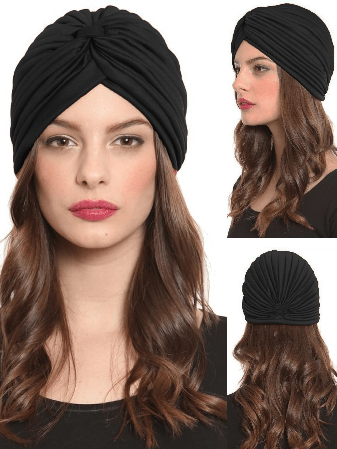 Turbante Indiano Gorro Touca Boina Turbantinho | SHEIN Brasil