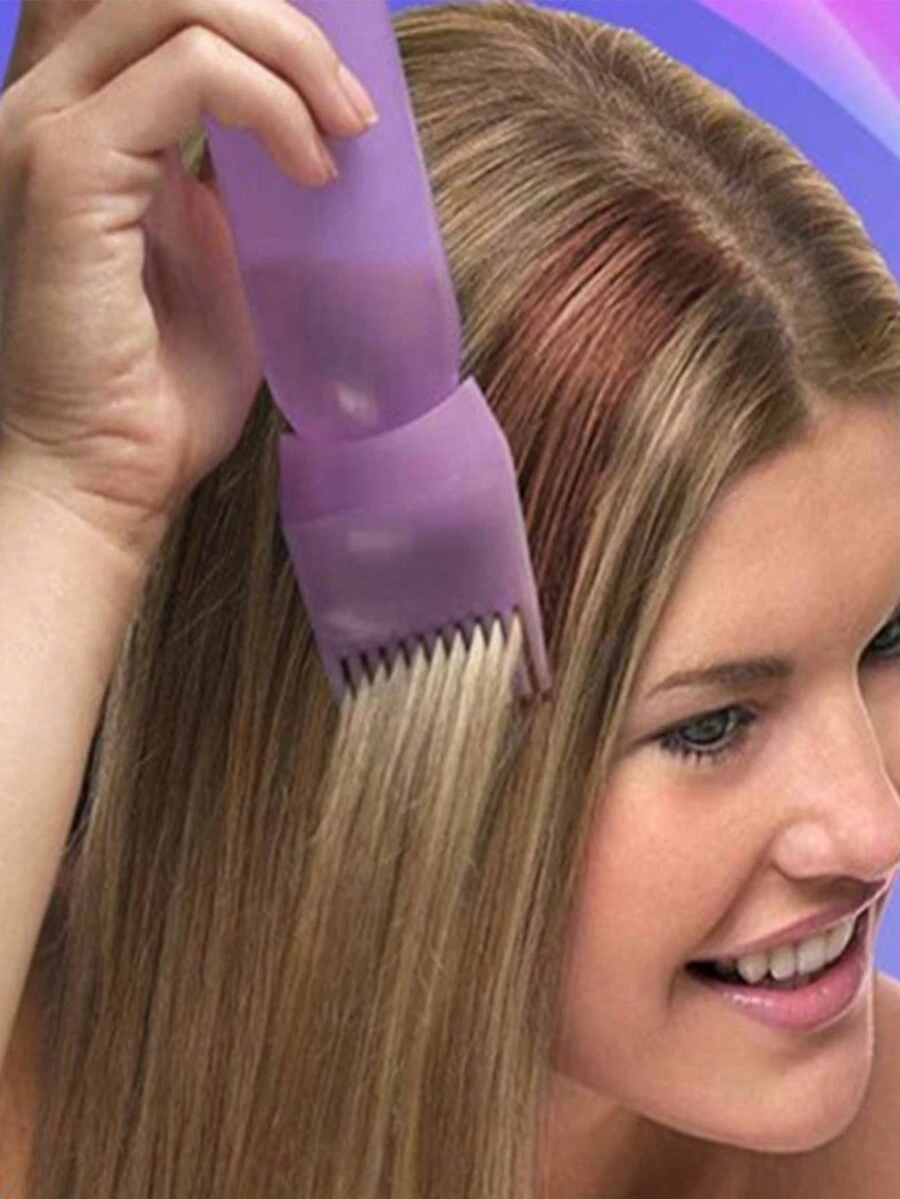 Hair therapy comb, hair dye, hair applicator | SHEIN USA