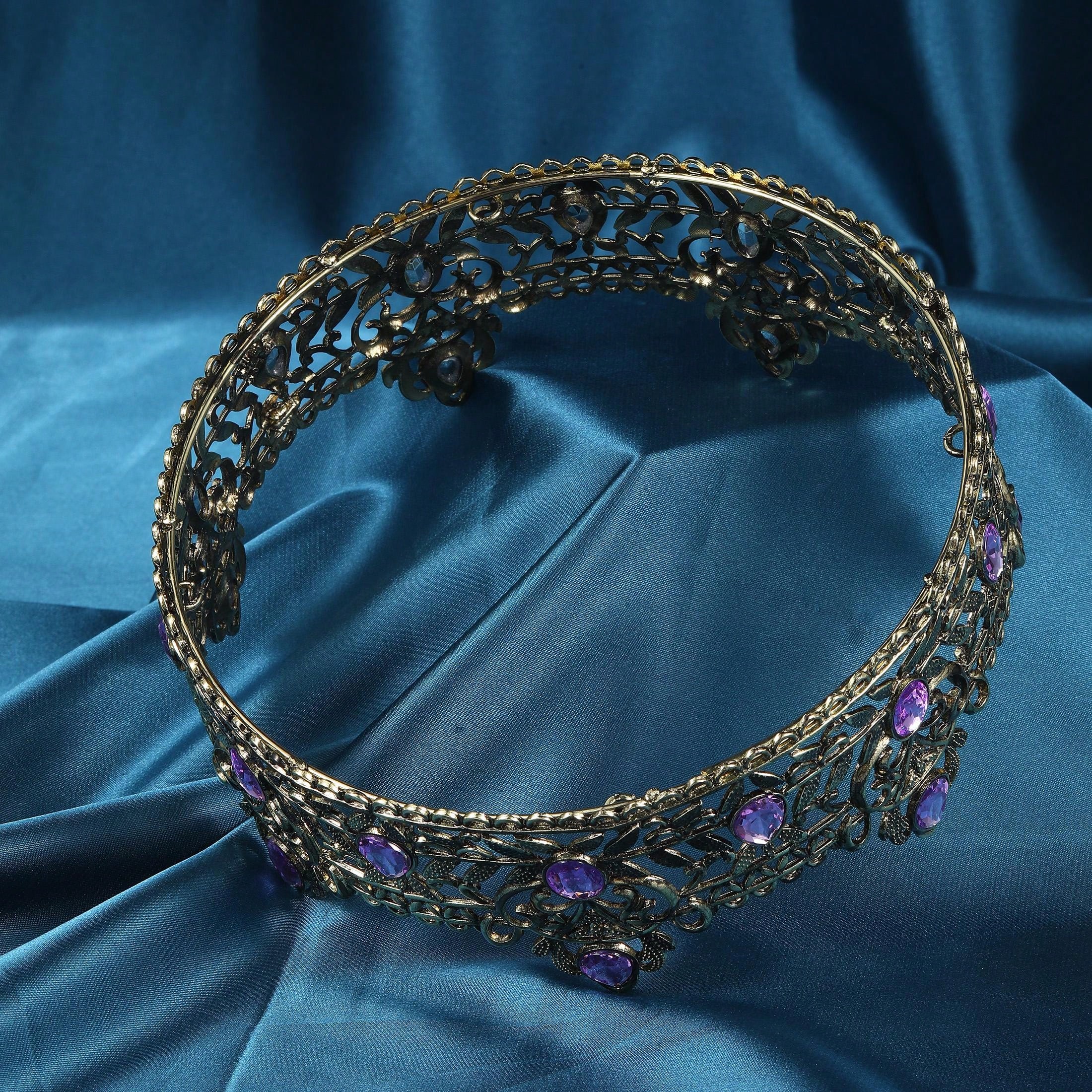 Corona De Rey Para Hombres De Metal Para Adultos, Corona De Rey Para ...