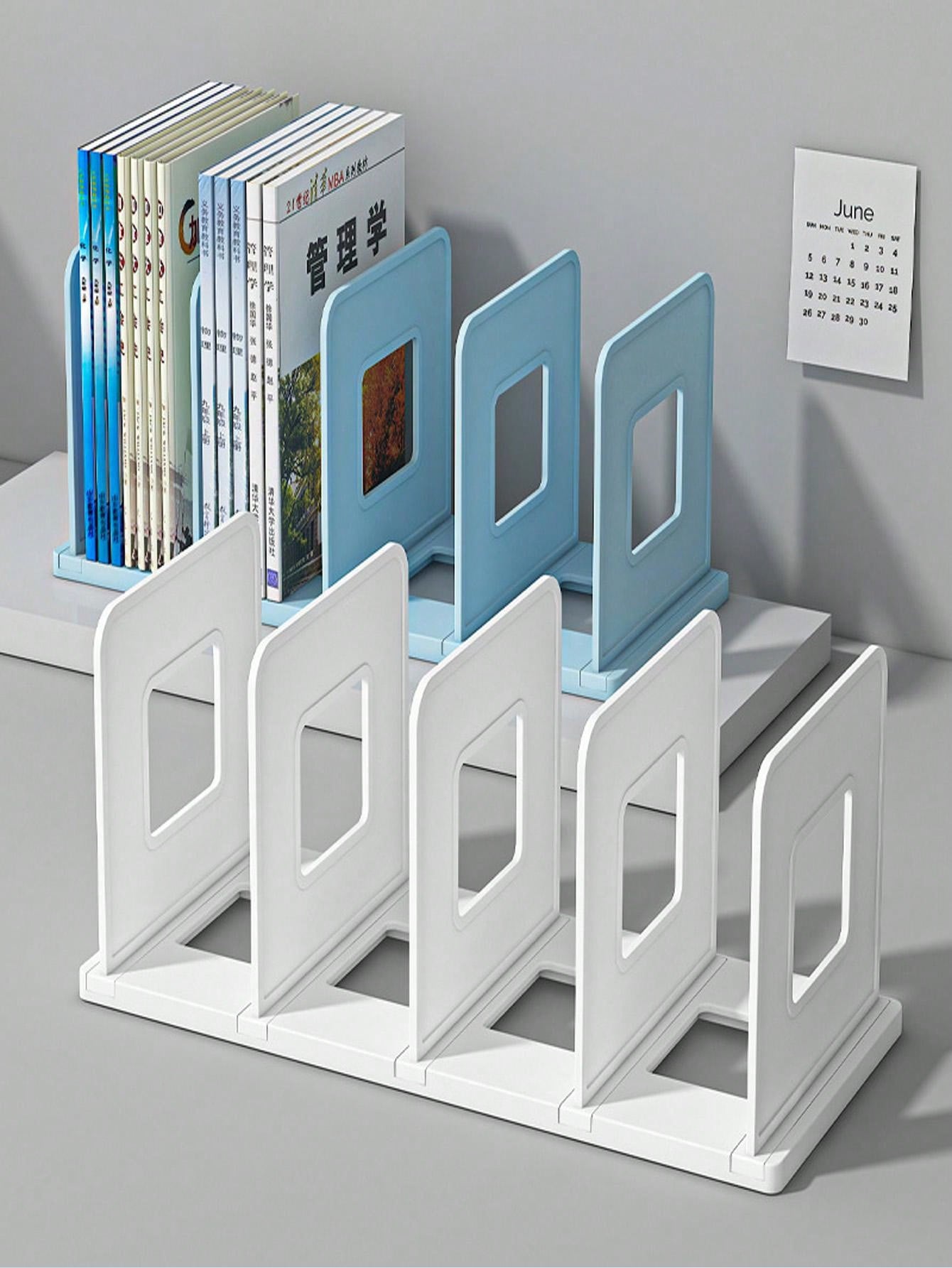 1pc Students' Essential Tool: Foldable Desktop Book Stand And Desk ...