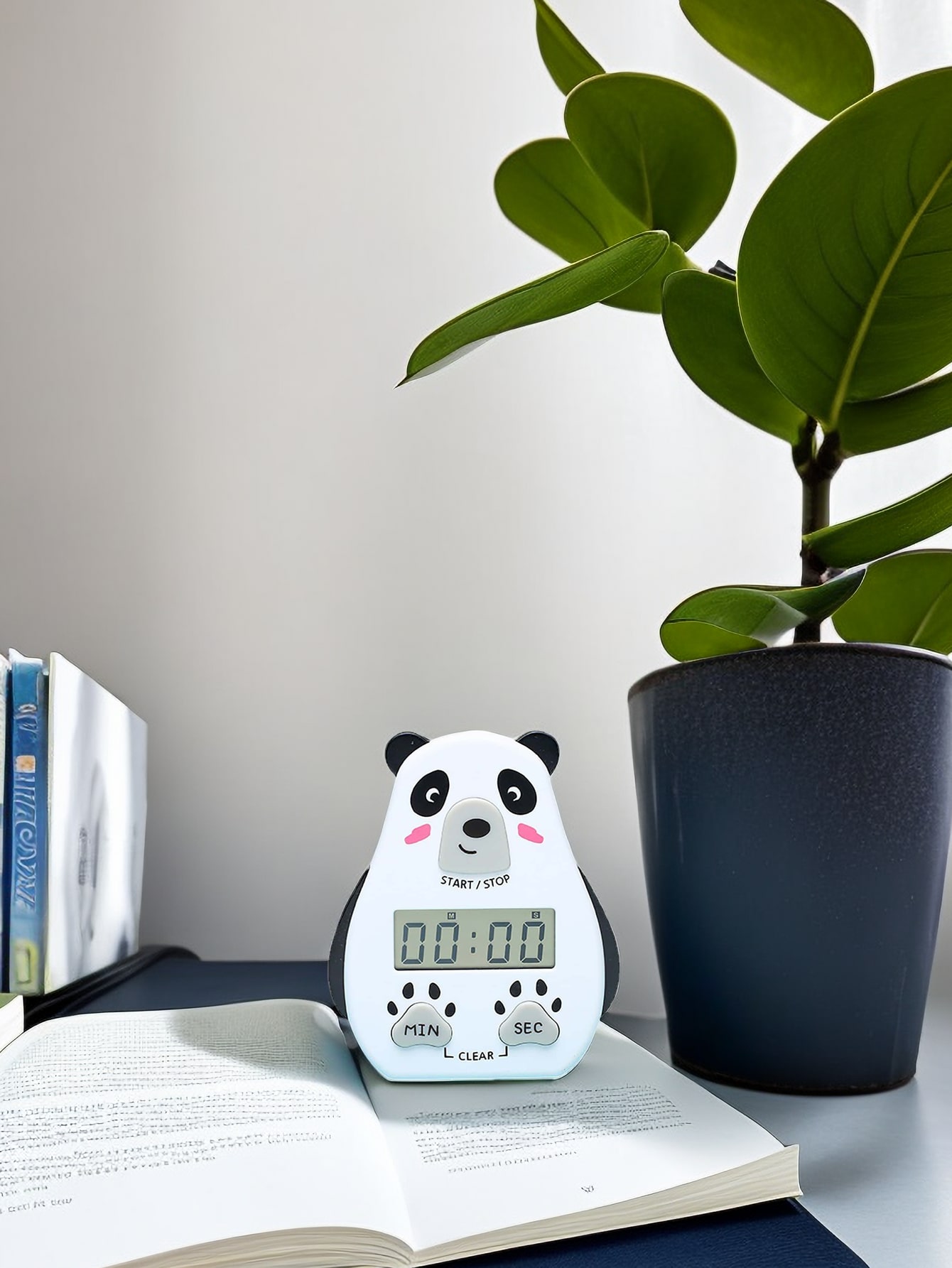 Cute Cartoon Timer For Students' Time Management, Self-discipline And ...