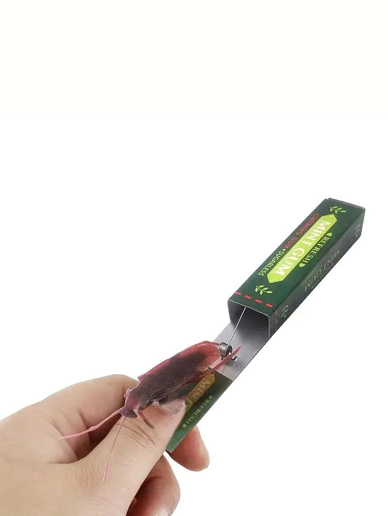 [random Stripes] Simulation Cockroach Chewing Gum, Creative Novelty Toy ...