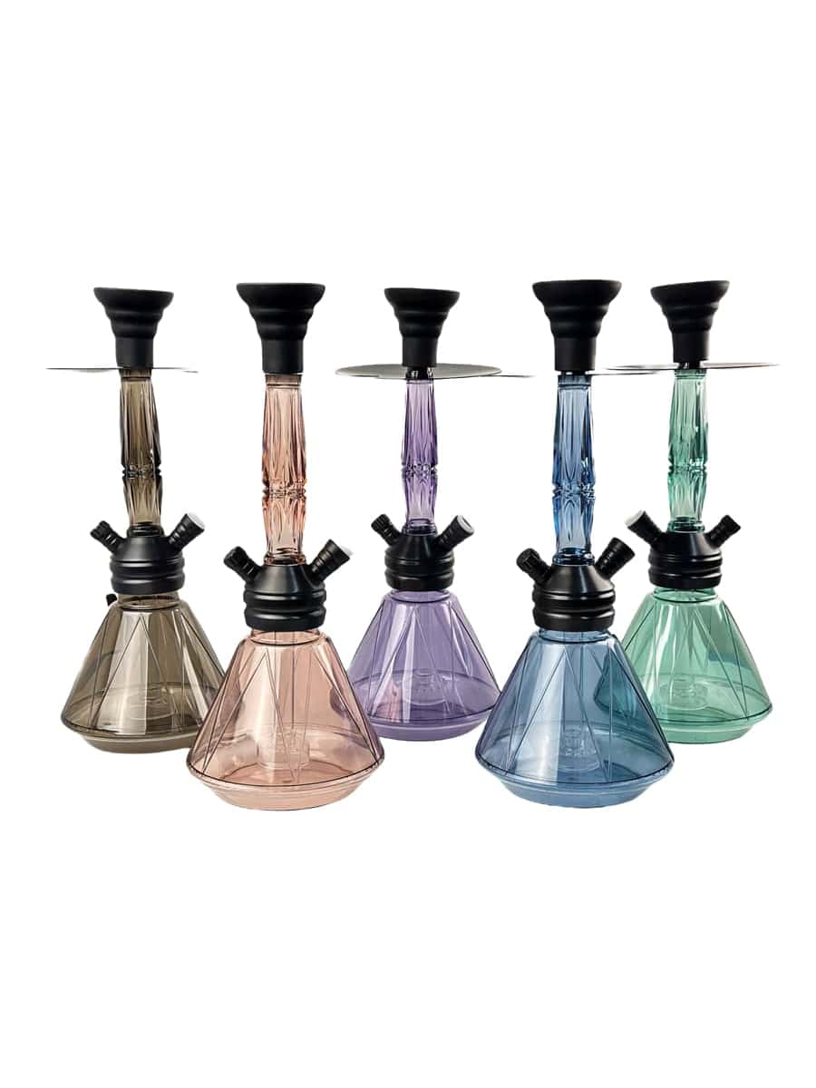 1 Set Of Portable Universal Hookah With Classic Design And Glossy Color ...