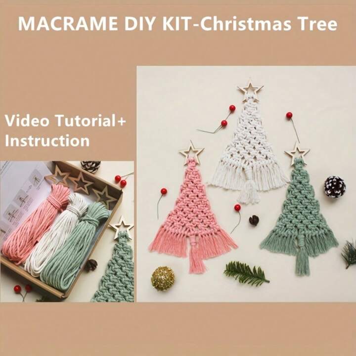 Macrame Christmas Tree Pattern