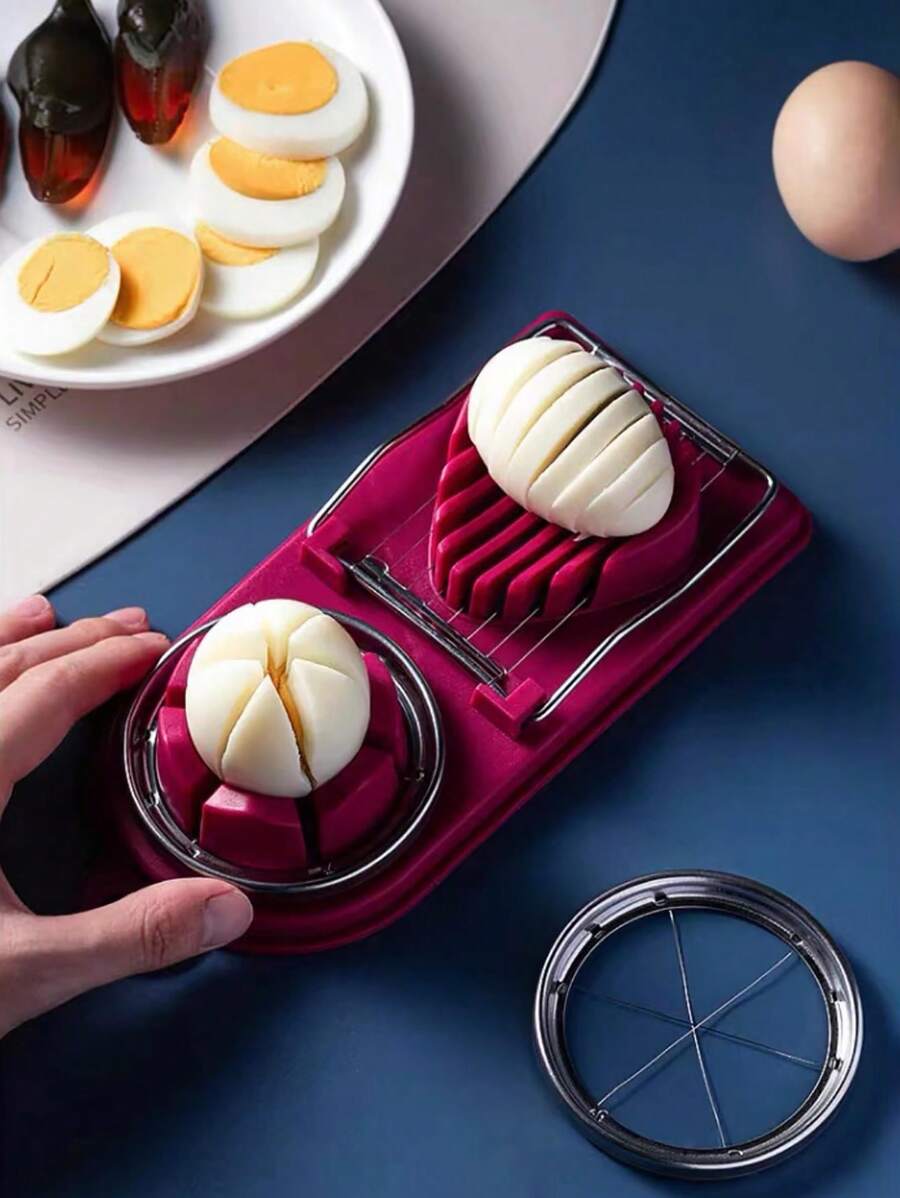 Multi-function Egg Slicer, 3-in-1 Egg Cutter For Chicken Egg, Century ...