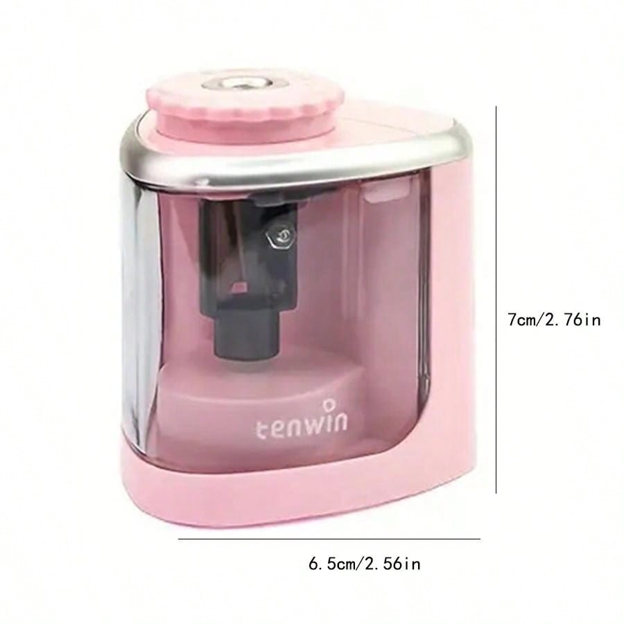 Portable Pencil Sharpener Electric Manual 2 In 1 Automatic Pencil ...