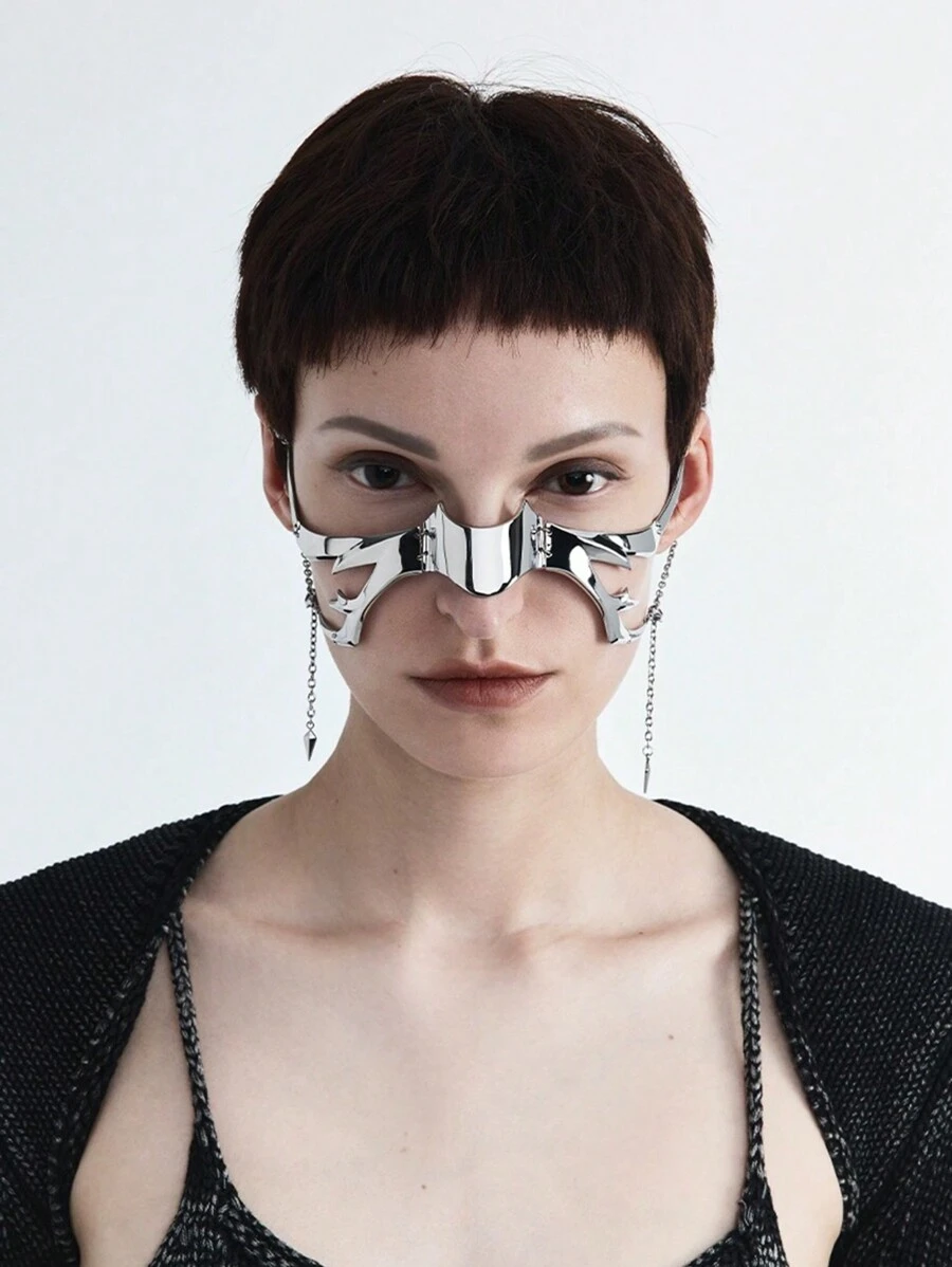 1 Frosty Wind Festival Party Prom Sexy Mask Men and Women Wearable ...