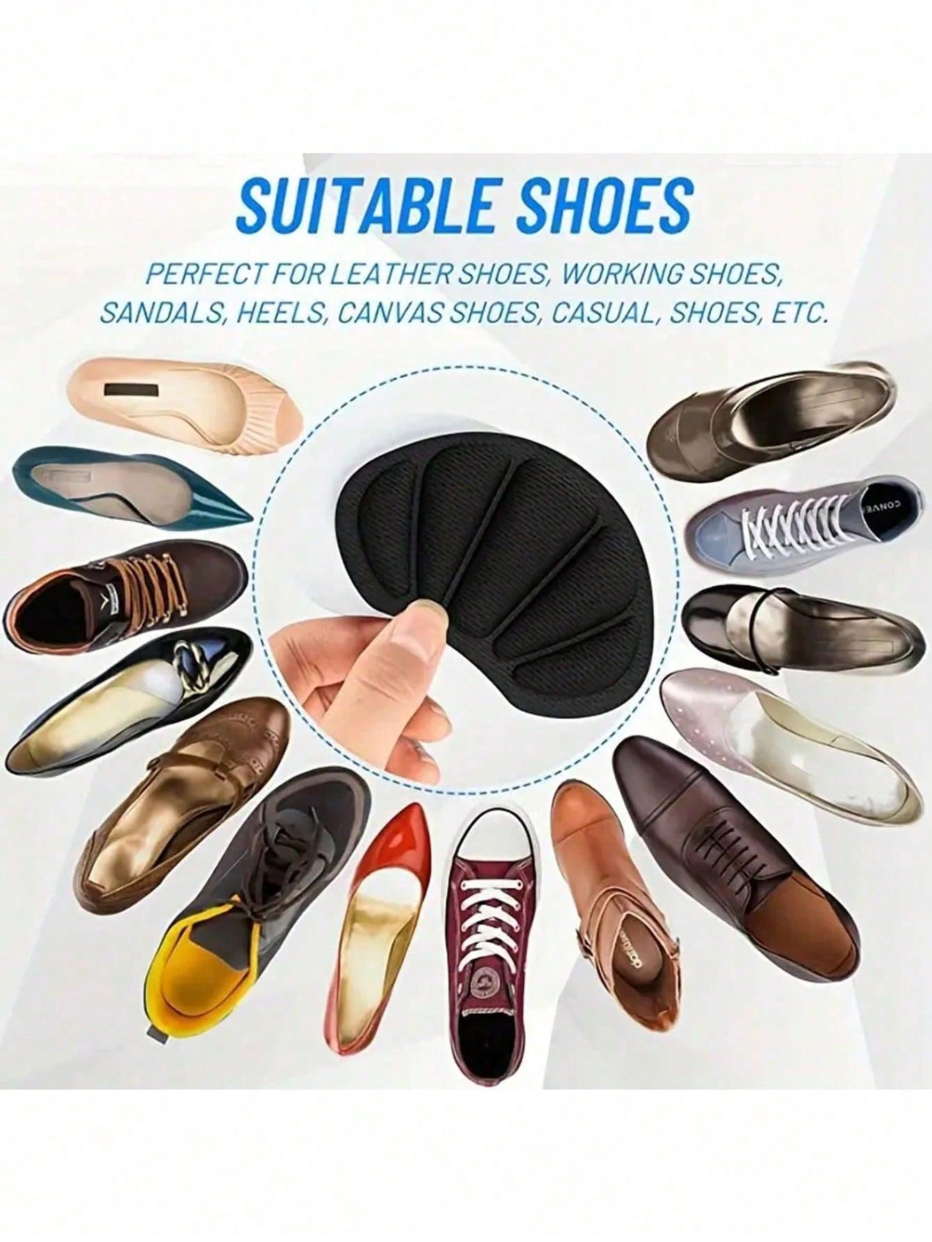 Sport Running Shoe Insole Adjusting Size And Heel Cushioning Pad | SHEIN UK